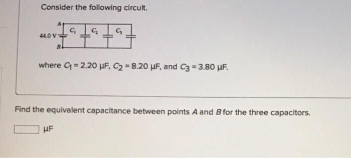 Solved Consider the following circuit. where | Chegg.com