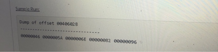 Solved Problem 3 - Summing Integer Arrays Given the | Chegg.com