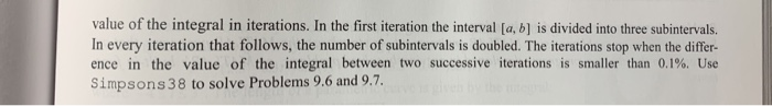 Solved 9.23 Write a user-defined MATLAB function that uses | Chegg.com