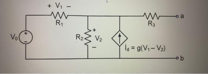 Solved Find the Norton equivalent circuit across the | Chegg.com
