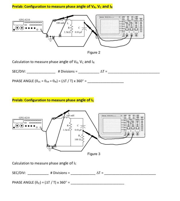 Solved Figure 11. Calculate all values under Prelab in Table | Chegg.com