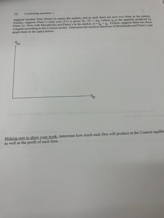 Solved (2) Continuing question (1). B. What are the values | Chegg.com