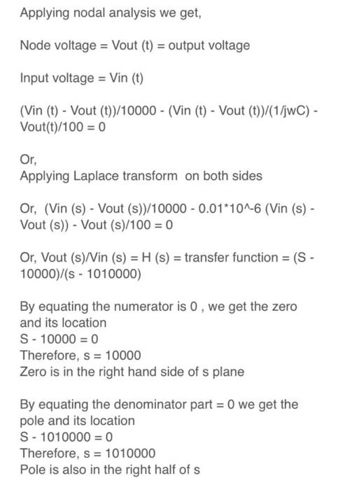 Solved Part A is solved. can you please solve part B using | Chegg.com