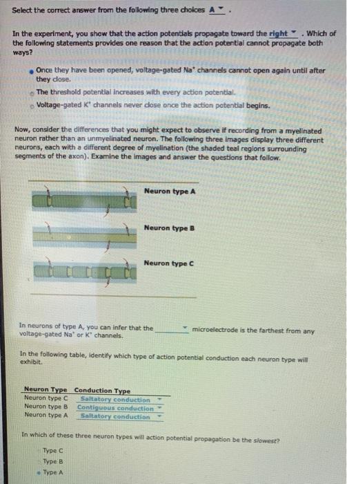 Solved Select the correct answer from the following three | Chegg.com