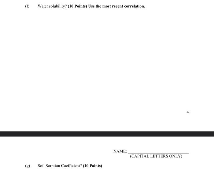 Solved Given the molecalar structure of propyl benzene, | Chegg.com