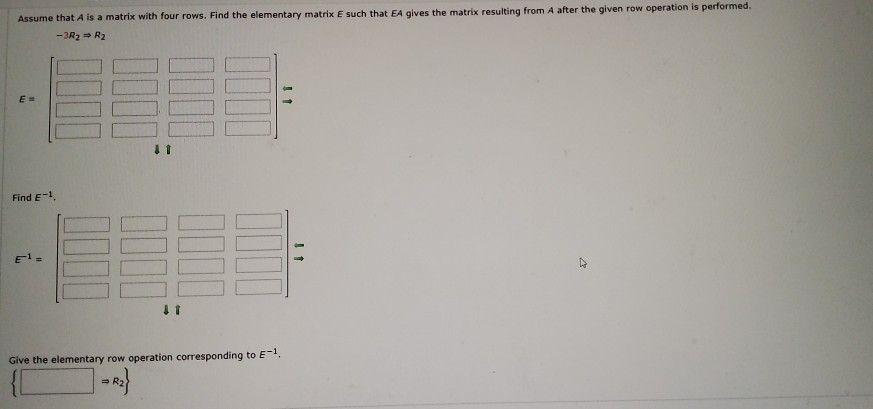 Solved Assume that A is a matrix with four rows. Find the | Chegg.com