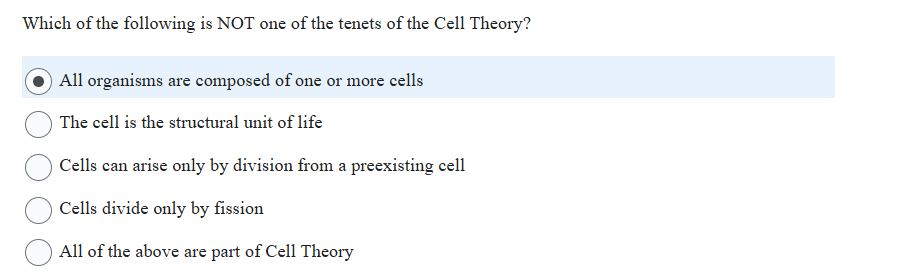 Solved Which of the following is NOT one of the tenets of | Chegg.com