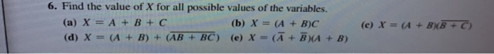 Solved Section 5-2 Implementing Combinational Logic 8. | Chegg.com