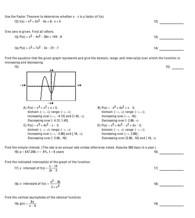 Solved Use the Factor Theorem to determine whether X-C is a | Chegg.com