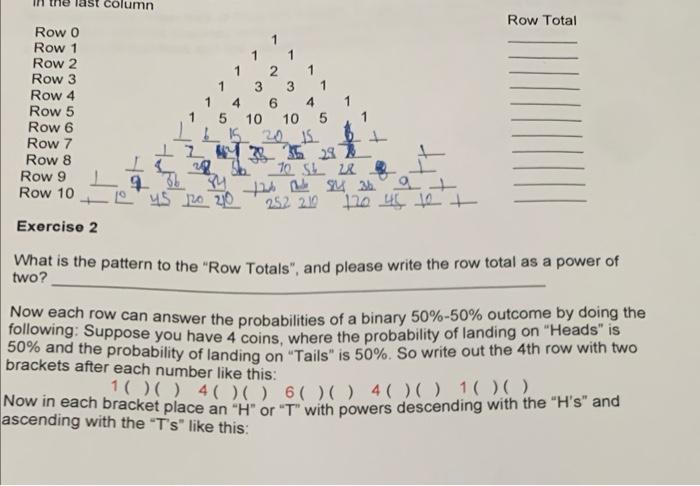 Solved Row 0 Row 1 Row 2 Row 3 Row 4 Row 5 Row 6 Row 7 Row 8 | Chegg.com