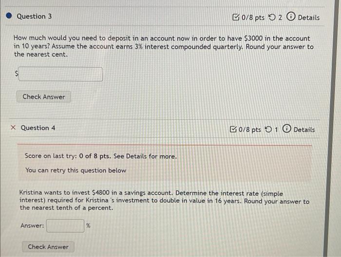 Solved please wwnser both please need it done fast thank you | Chegg.com
