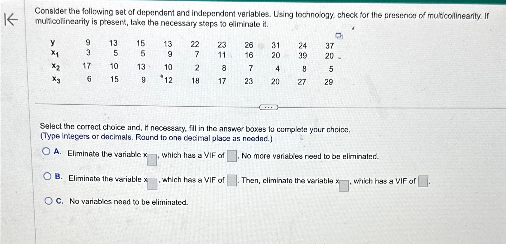 Solved Consider the following set of dependent and | Chegg.com