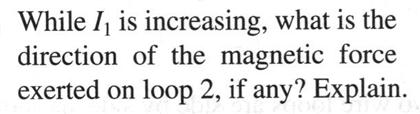 Solved Two wire loops are side by side, as shown. The | Chegg.com