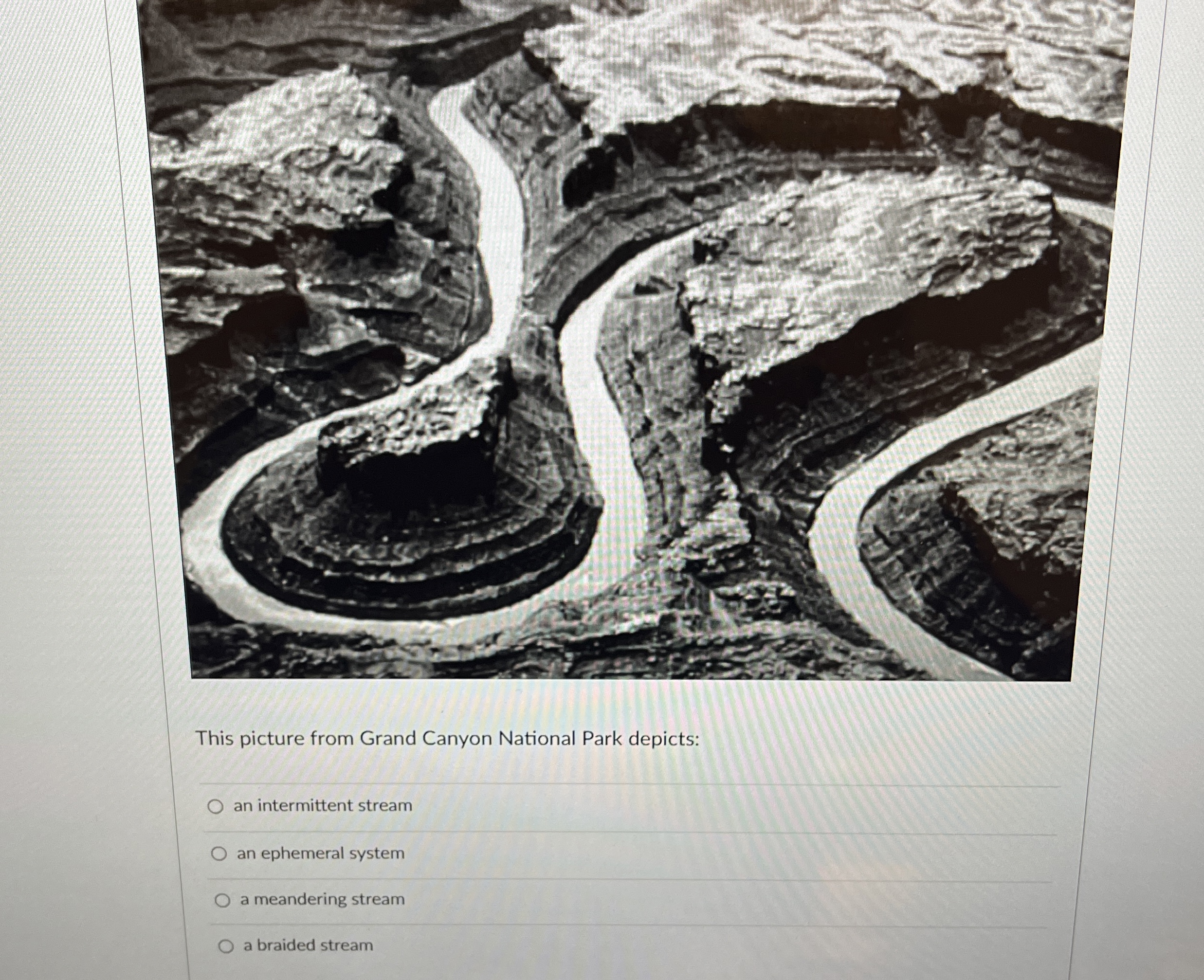 Solved This picture from Grand Canyon National Park | Chegg.com