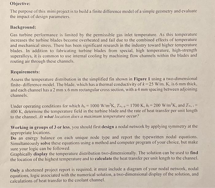 Solved The purpose of this mini project is to build a finite | Chegg.com