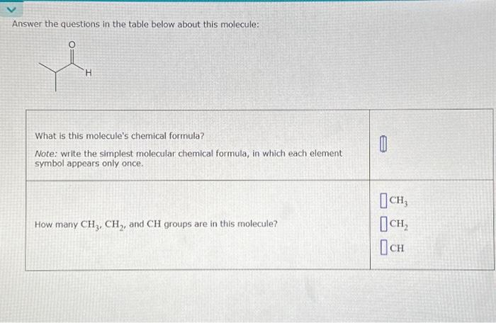 Solved Answer the questions in the table below about this | Chegg.com