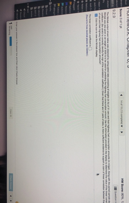 Solved 0 Minitab output The regression equation is Highway = | Chegg.com
