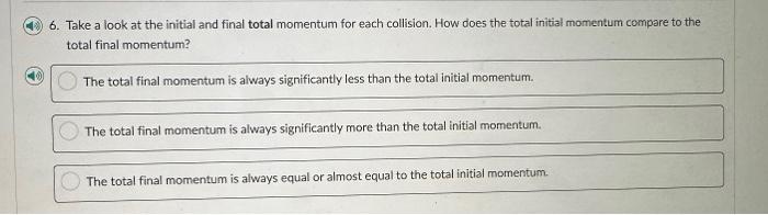 Solved Elastic Collisions In this section, you will be using | Chegg.com