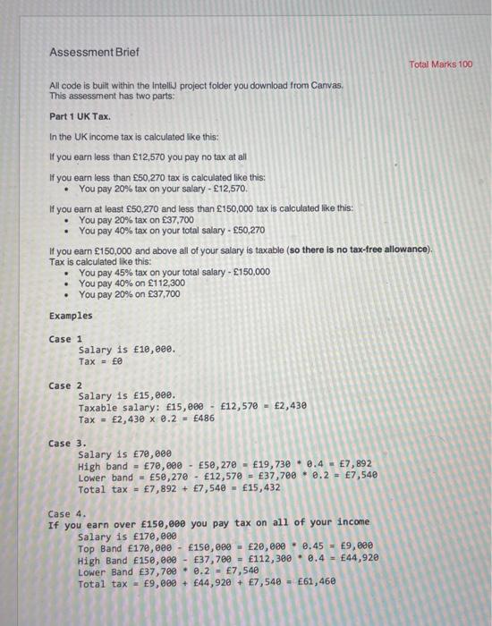 Solved Write the following Java code: 1. Complete the method | Chegg.com