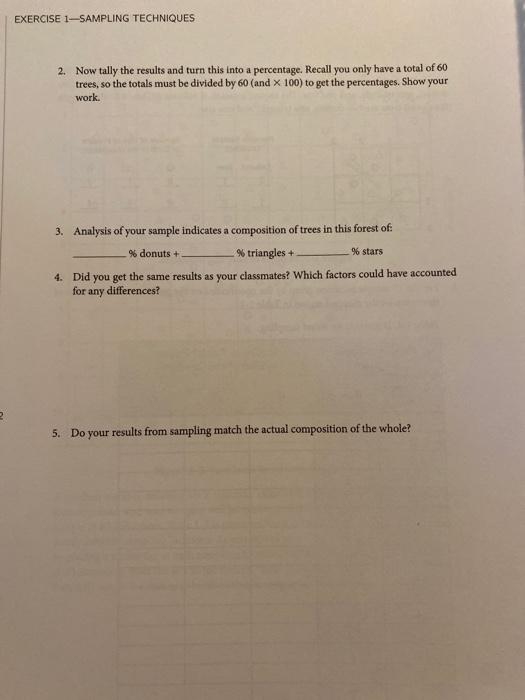 Solved DPD 4" EXERCISE 1-SAMPLING TECHNIQUES 2 3 4 5 6 7 8 1 | Chegg.com