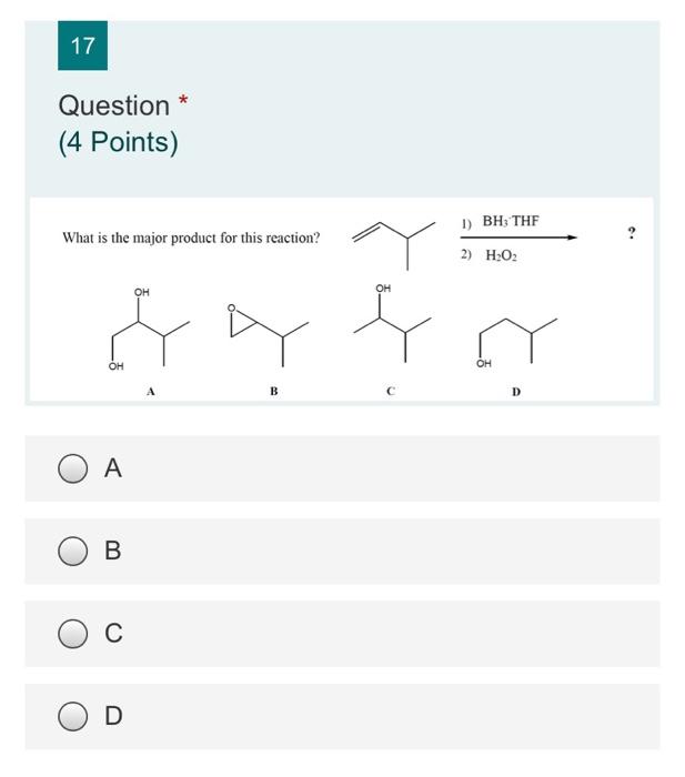 Solved 6 What is the geometry of a carbocation? (4 Points) | Chegg.com