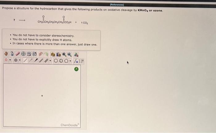 Solved Propose a structure for the hydrocarbon that gives | Chegg.com