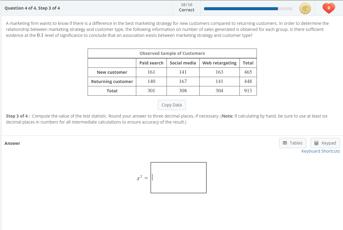Solved A marketing firm wants to know if there is a | Chegg.com