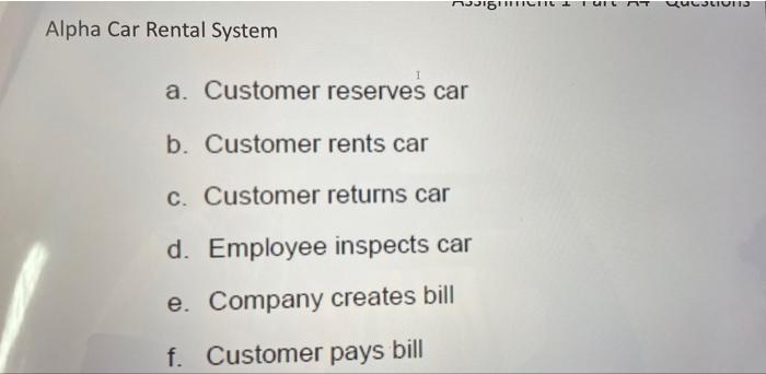 Solved Exercises (Assignment 1 Part 4 Questions ) Q1. Using | Chegg.com
