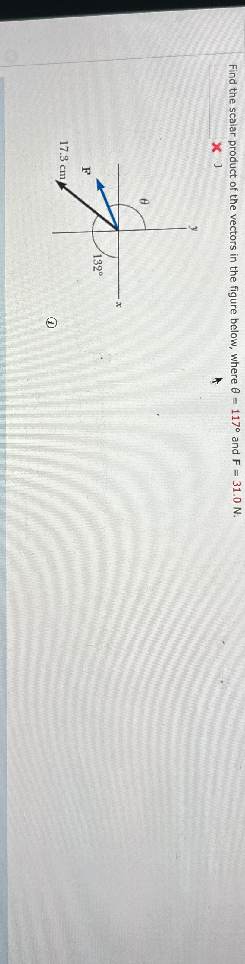 Solved Find the scalar product of the vectors in the figure | Chegg.com