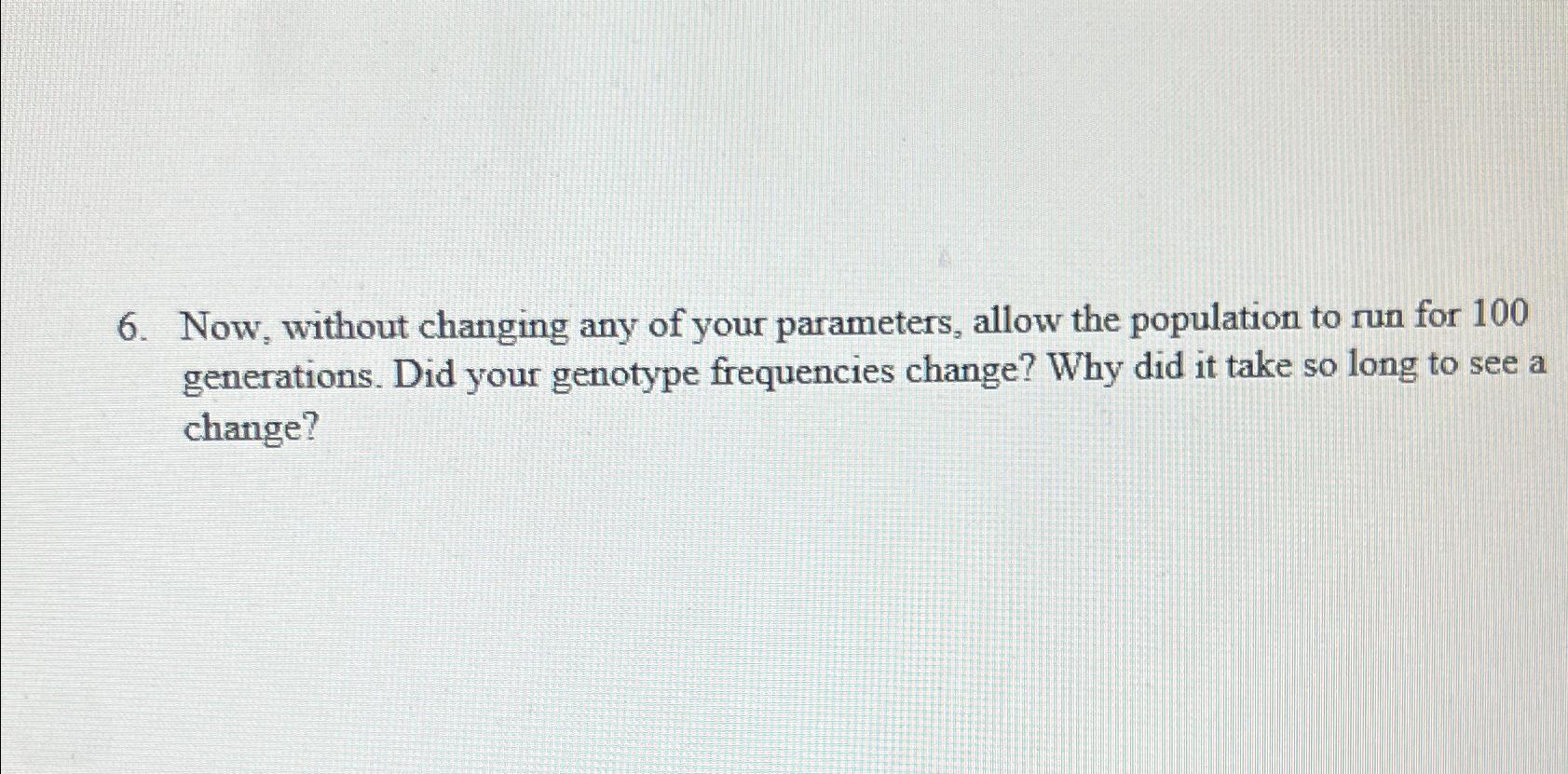 Solved Now, without changing any of your parameters, allow | Chegg.com