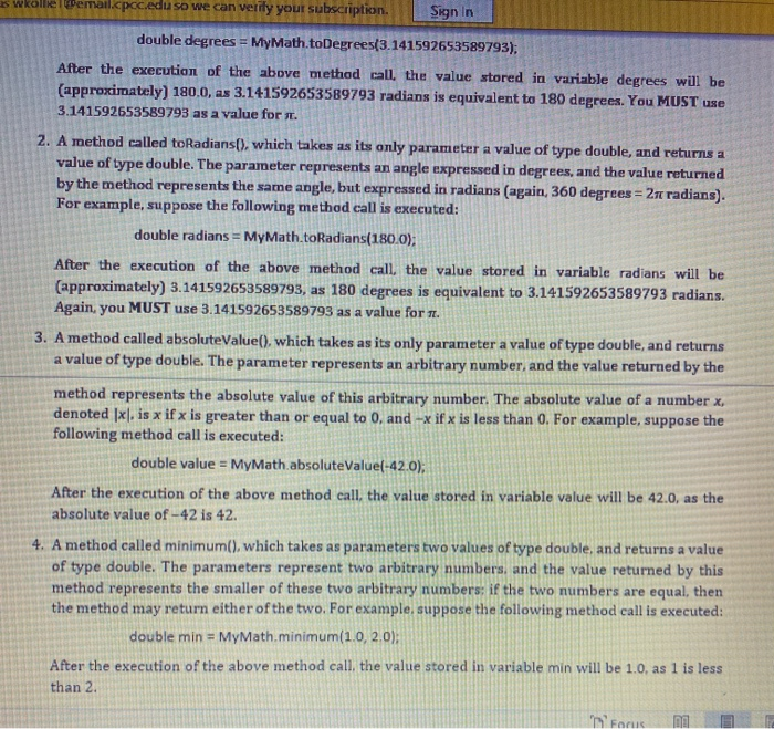 Solved 1 User Defined Method Basics Zybooks Catalog Не