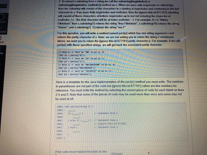 Solved D Question 13 9 pts Stringa is a string of length 1 | Chegg.com
