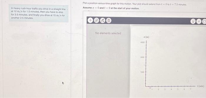 Solved 1. plot a position -versus- time graph for this | Chegg.com
