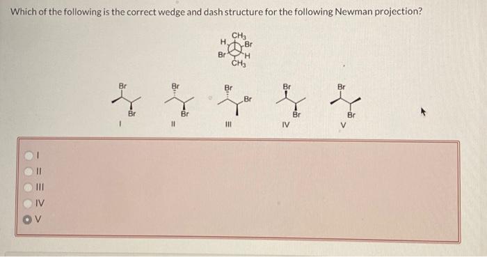 Solved Which of the following is the correct wedge and dash | Chegg.com