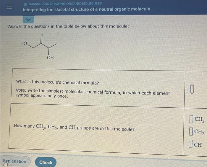 Solved Answer the questions in the table below about this | Chegg.com