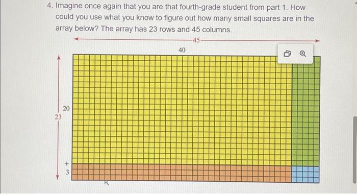 Solved 4. Imagine once again that you are that fourth-grade | Chegg.com