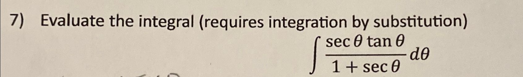 Solved Evaluate the integral (requires integration by | Chegg.com