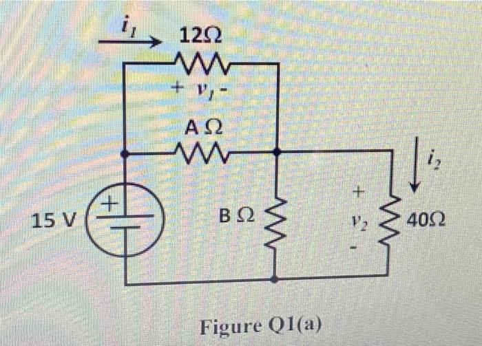 Solved Solve the value of vi, 11, Vy and iz in the circuit | Chegg.com