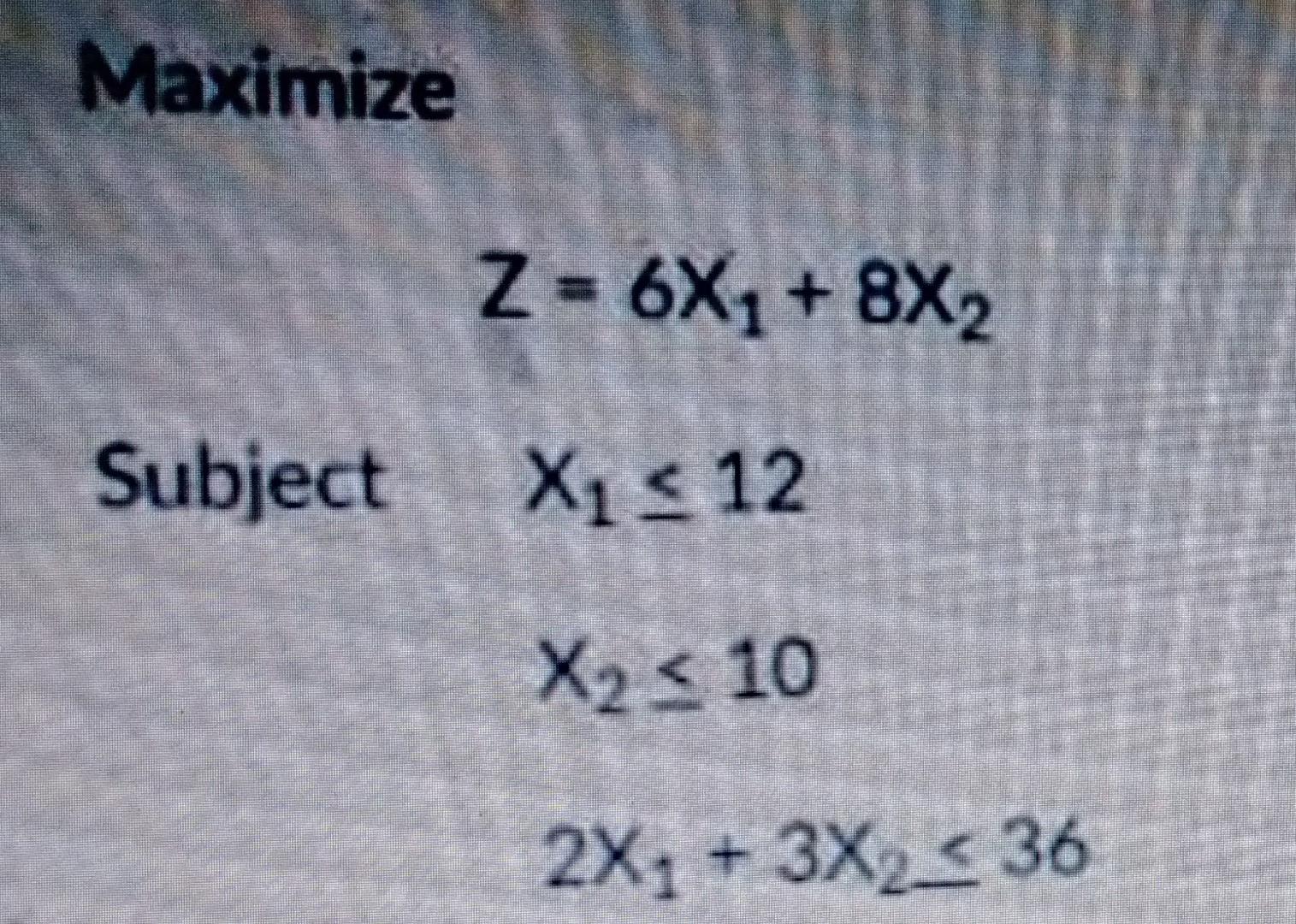 Solved Solve the primal problem using duality and determine | Chegg.com