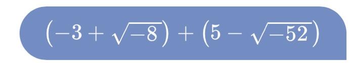 Solved (−3+−8)+(5−−52) | Chegg.com