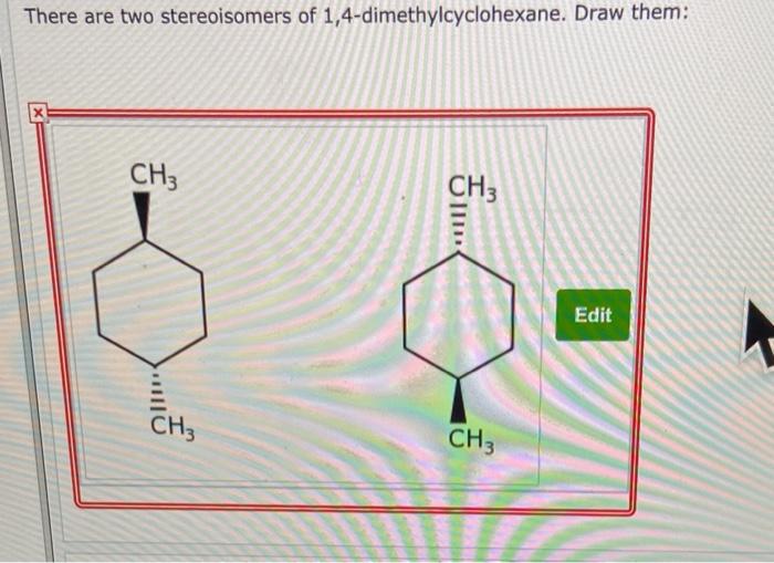1 2 Dimethylcyclohexane Only Stereoisomers – FGRA