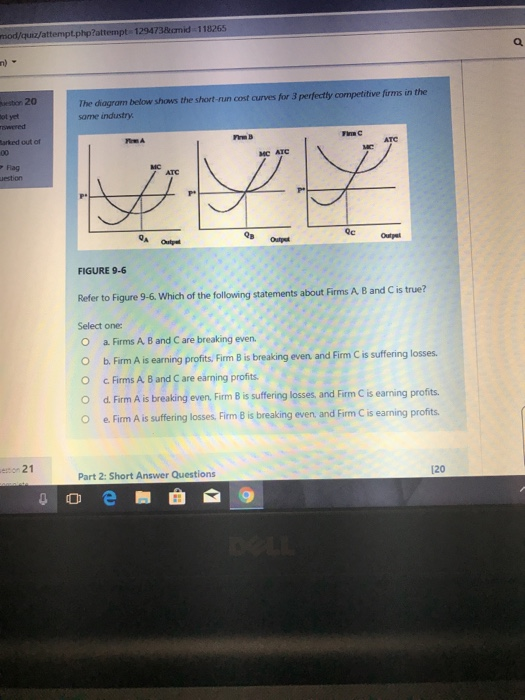 Solved mod/quiz/attempt.php?attempt=1294738cmid 118265 20 | Chegg.com