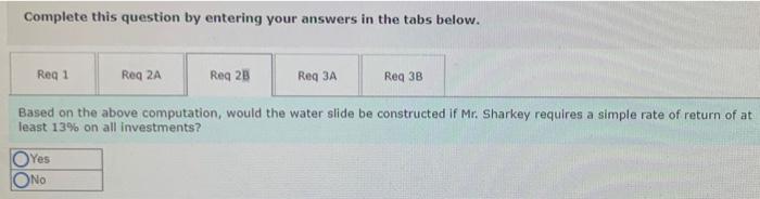 Solved Problem 14-26 (Algo) Simple Rate of Return; Payback | Chegg.com