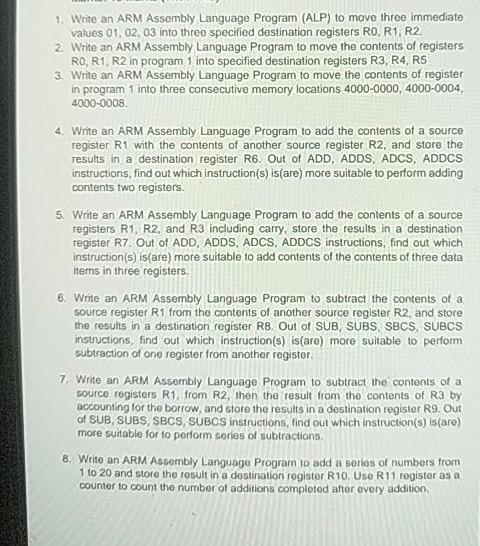 Solved please can any one solve my assignment question plz | Chegg.com