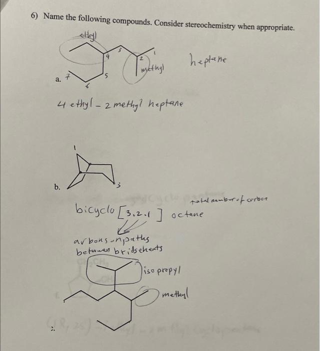 Solved For each of the following pairs, circle the more | Chegg.com