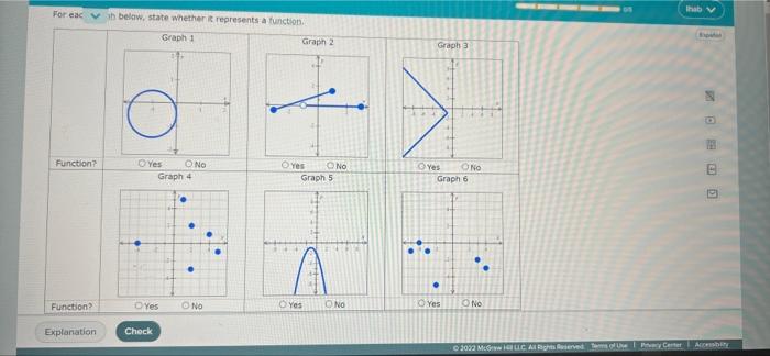 Solved For each below, state whether it represents a | Chegg.com
