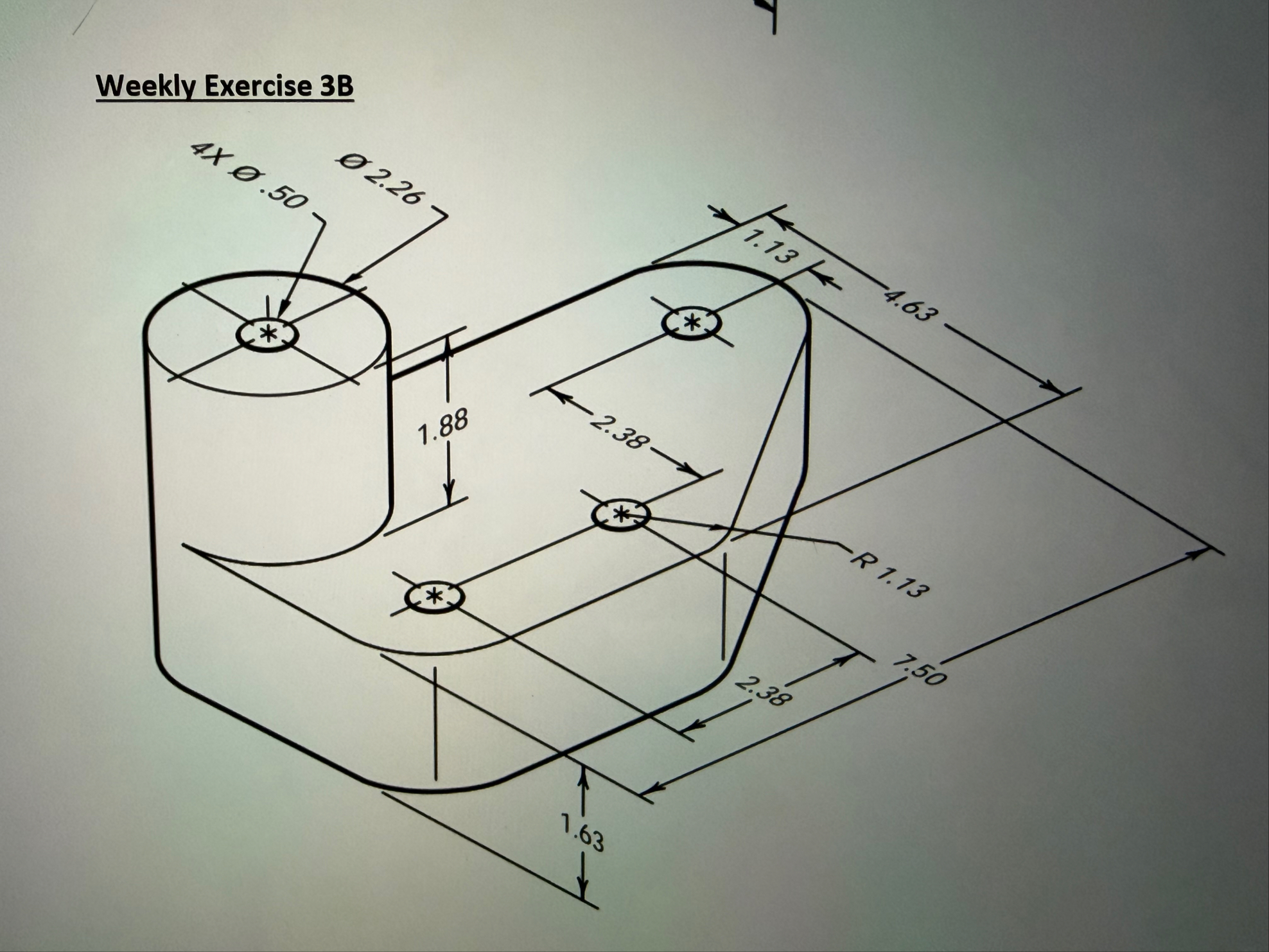 Solved Please explain on solidworks how to get to this image | Chegg.com