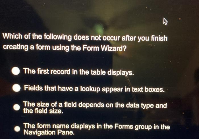 Solved Which of the following does not occur after you | Chegg.com
