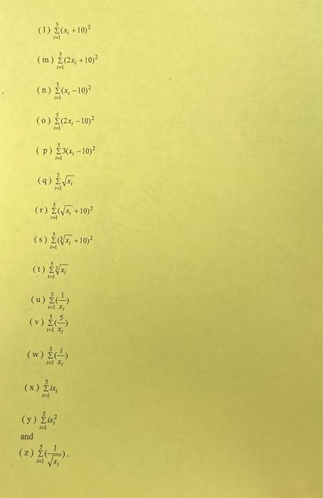 Solved Data generating code (DGC): It consists of first | Chegg.com