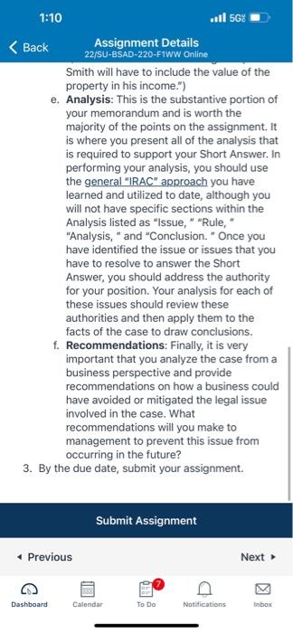 Solved PurposeThe purpose of this assignment is to assess | Chegg.com